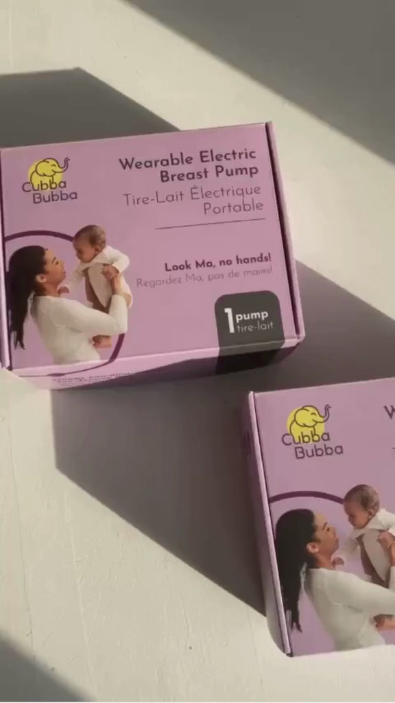 Suprema Wearable Electric Breast Pump – Cubba Bubba